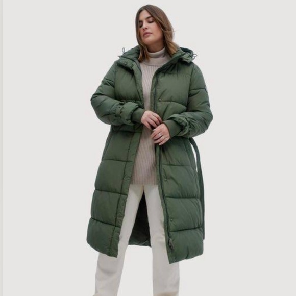 Noize | Jackets & Coats | Nwt Noize Longlength Parka 2x Wasabi Green ...